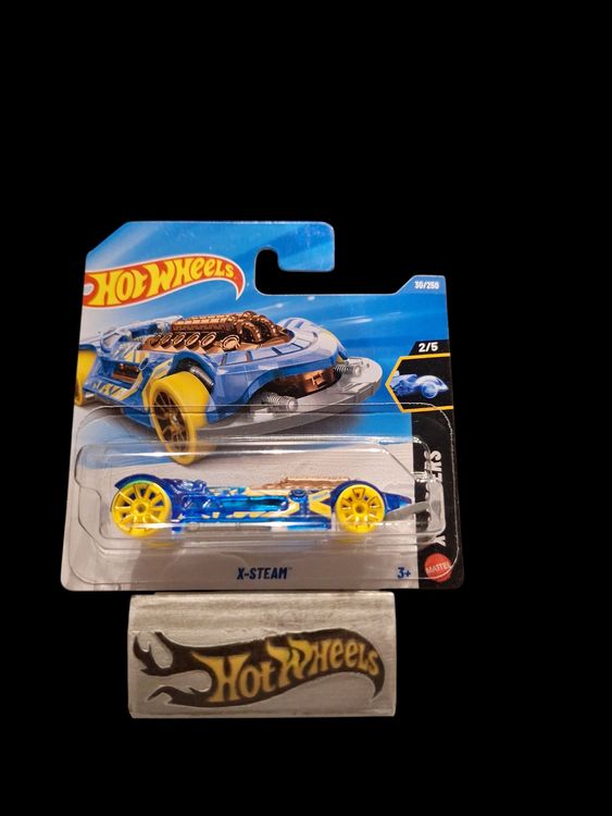 Hot Wheels X-Raycers 2026 X-Steam 2/5 S – SaMaMis-Shop